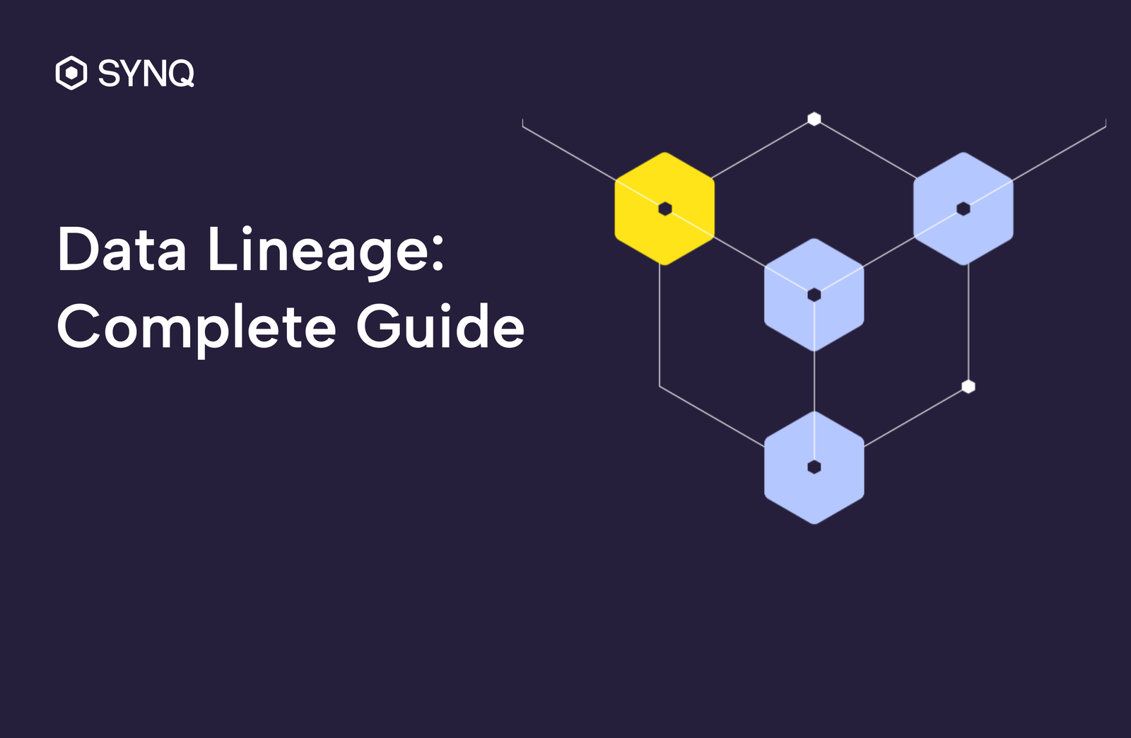 The Complete Guide to Data Lineage: Benefits, Tools, and Best Practices | SYNQ